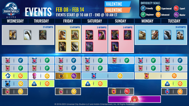 7月12日~7月19日 本週活動 | Meowosaur聯盟@JW Alive